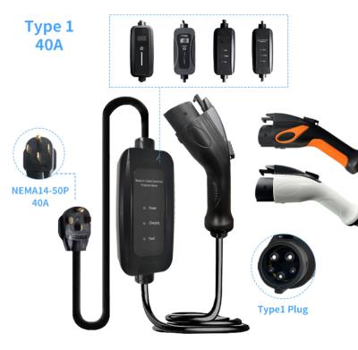 Cina Caricatore di Ev di tipo 1 di CA 3.5kw 7kw 22kw 16A 32A 40A di tipo 1 per il veicolo elettrico in vendita