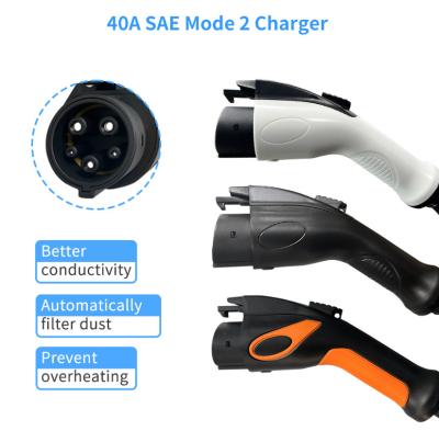 Cina Caricatore di Ev di tipo 1 di CA 3.5kw 7kw 22kw 16A 32A 40A di tipo 1 per il veicolo elettrico in vendita