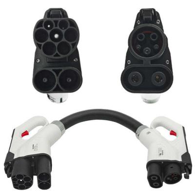 中国 125a Ccs2 Dc クイック AC インワン Ccs To Combo2 アダプター DC 急速充電器コネクタ 販売のため