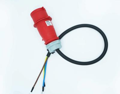 Cina 16a 125A 32a 40a 63a 4PIN 3 pin 400V 230v Shuko 3 fase 1 fase EN/CEE/IEC 60309-2 in vendita