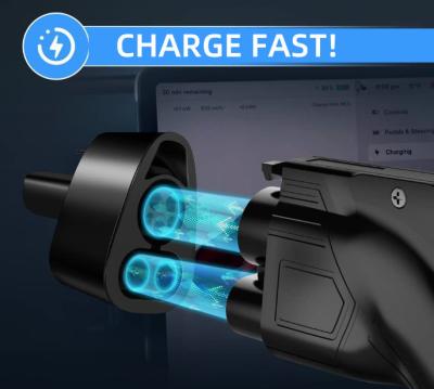 Cina 16A 32A Tipo 2 a GB/T Tipo 1 j1772 a Tipo2 ccs1 ccs2 a Schuko adattatore per auto elettrica per Tesla in vendita