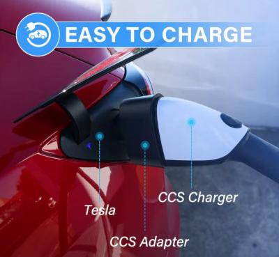 Cina 16A 32A Tipo 2 a GB/T Tipo 1 j1772 a Tipo2 ccs1 ccs2 a Schuko adattatore per auto elettrica per Tesla in vendita