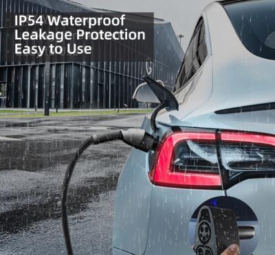 Cina 16A 32A Tipo 2 a GB/T Tipo 1 j1772 a Tipo2 ccs1 ccs2 a Schuko adattatore per auto elettrica per Tesla in vendita