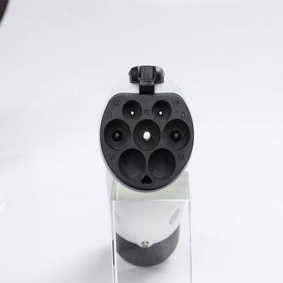 中国 Type2 to GBT 32A 22KW EVコネクタ EV充電器 アダプター 電気自動車充電アダプター 販売のため