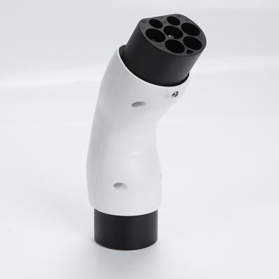 中国 Type2 to GBT 32A 22KW EVコネクタ EV充電器 アダプター 電気自動車充電アダプター 販売のため