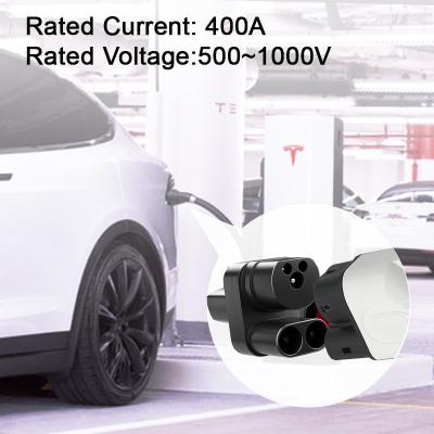 China EV-opladerconnector Convertor CCS 2 naar Tesla EVSE Adapter Ccs Combo2 Adapter Ccs2 naar Tesla Dc Ac Te koop