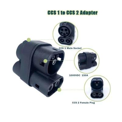 Cina CCS1 a CCS2 EV Adapter Accessori per veicoli elettrici per veicoli a nuova energia Parti e accessori in vendita