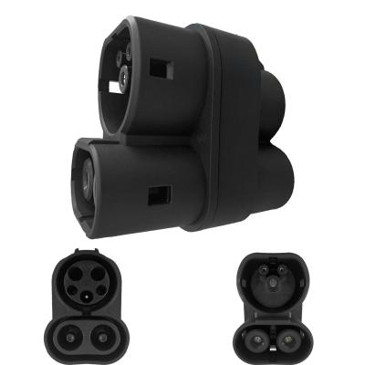 Cina CCS1 a CCS2 EV Adapter Accessori per veicoli elettrici per veicoli a nuova energia Parti e accessori in vendita