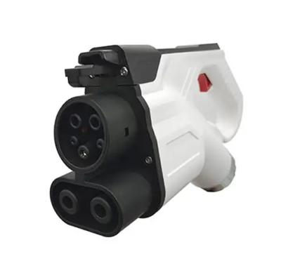 Cina Connettore della stazione di ricarica CC CCS1 innesco 80A 125A 200A CC CCS1 EV caricabatterie tipo 2 UK 3 pin plug in vendita