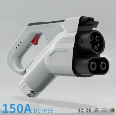 Cina Connettore della stazione di ricarica CC CCS1 innesco 80A 125A 200A CC CCS1 EV caricabatterie tipo 2 UK 3 pin plug in vendita