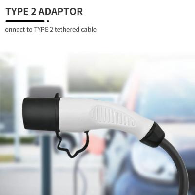 Cina Cable da tipo 2 a tipo 1 Adapter per caricabatterie per veicoli elettrici 16A 32A Cable di ricarica in vendita