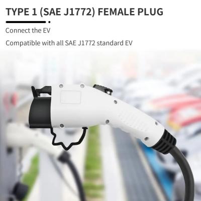 Cina Cable da tipo 2 a tipo 1 Adapter per caricabatterie per veicoli elettrici 16A 32A Cable di ricarica in vendita