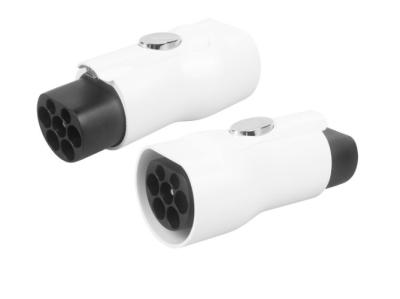 Cina Adattatore tipo 2 a GBT 32A Tipo 2 IEC62196 Adattatore di caricabatterie per auto elettrica con presa di carica GB/T in vendita