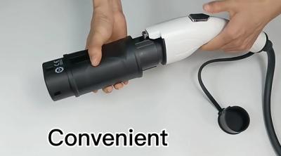 Cina Adattatore del connettore del caricabatterie 16A 32A GBT monofase ad adattatore di tipo 2 in vendita