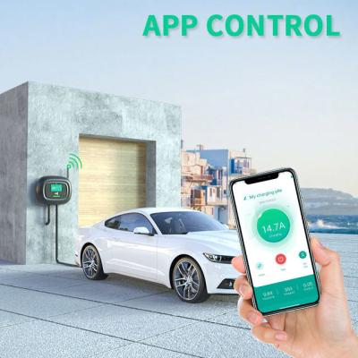 Cina all'ingrosso ip65 stazione di ricarica veloce per auto elettrica ev 240v stazione di ricarica per auto elettrica ev casa in vendita