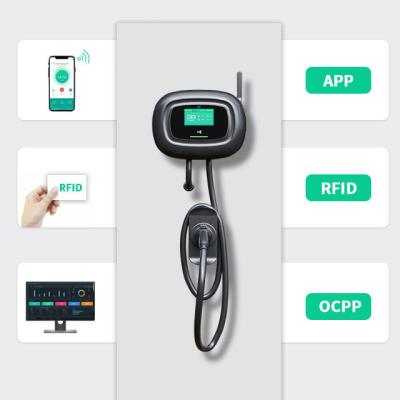 Cina all'ingrosso ip65 stazione di ricarica veloce per auto elettrica ev 240v stazione di ricarica per auto elettrica ev casa in vendita