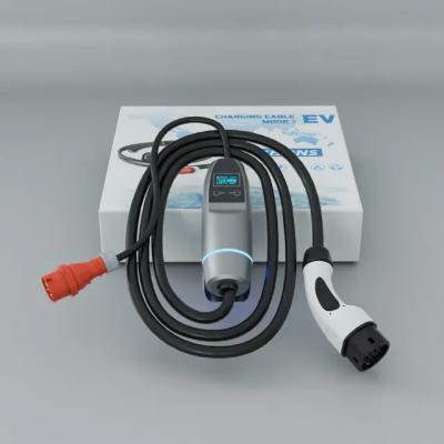 Cina Livello 2 16A 32A Caricabatterie portatili per veicoli elettrici per uso domestico in vendita