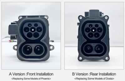 Cina Ccs2 connettore femminile Ccs2 presa 200A/250A/300A/400A presa di ricarica ev in vendita