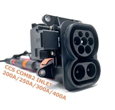 Китай OEM Ccs Combo 2 Female Connector Ccs2 Inlet 200A/250A/300A/400A Ev зарядное устройство продается