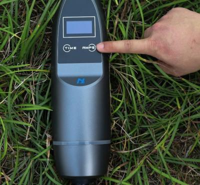 China 32a 16a Portable Ev Charger Plug Level 2 Type 2 Or Type 1 With 5m Cable for sale