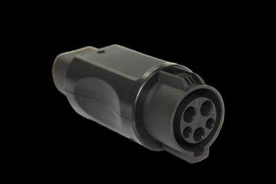 China EV Charging Adapter Sae J1772 To Gbt EV Connectors 32A Single Phase Type1 To Gb/T Ev Adapter for sale
