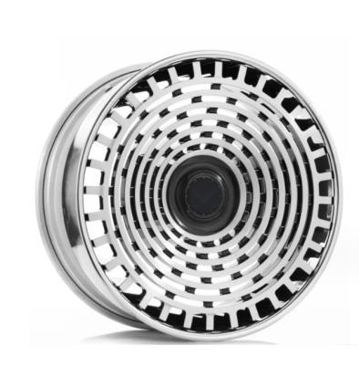China Customizable 15 Inch Cast Car Modified Wheels Aluminum Alloy Wheels for sale