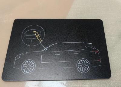 Китай New Energy Car Parts Key Card Smart Key Open Cards For Zeekr 001 Key Card Car Styling Key Ring продается
