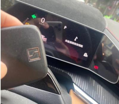 China Vehicle Keyless Entry Automobile Smart Remote Car Key For Zeekr 001 Bt Key Vezel Car Key for sale