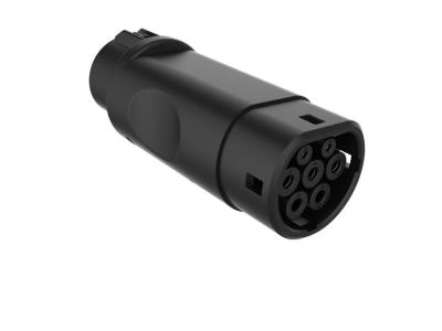 China SAE j1772 tot en met IEC62196EV Type 1 tot en met Type 2 Adapter Charging Connector Te koop