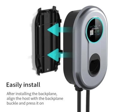 Cina Stazione di ricarica Wallbox EV 7KW 11KW 22KW 32A 1fase 3fase stazione di ricarica per auto elettrica montata a parete in vendita