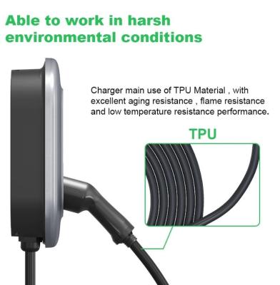 Cina 32A Intelligent Electric Car Charging Stack 22KW CCS AC EV Carburante EV per veicoli elettrici in vendita