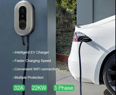 Cina 32A Intelligent Electric Car Charging Stack 22KW CCS AC EV Carburante EV per veicoli elettrici in vendita