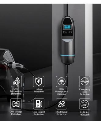 Cina Wallbox 16a 32A 3.5kw 7KW 22KW APP WIFI Fast Ev Charger Tipo 2 Carburante per auto elettrica Evse Auto car in vendita