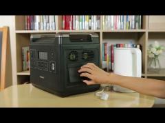 Portable power station supplier - Rechargeable power station