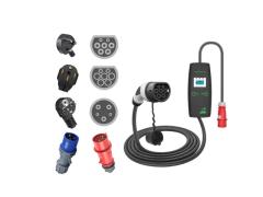 16a 32a Fast Charging Portable Ev Charging Cable Type 2 Portable Charge With CEE Plug