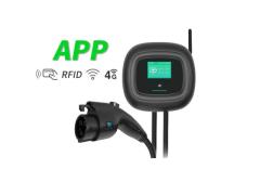 stazioni di carico dell'automobile elettrica di Ev del caricatore dell'automobile elettrica di 7.62M Tpye 1 Wallbox