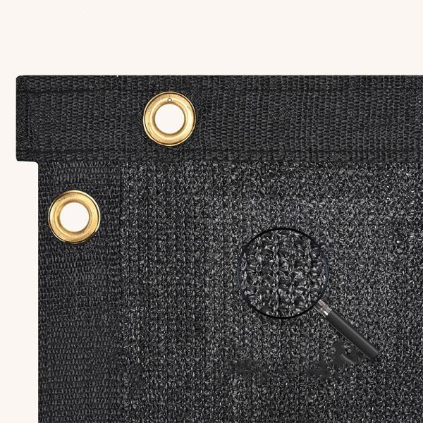 Quality 185 Gsm Balcony Windbreak Net Shade Cover Mesh Fabric Fireproof Fence Privacy for sale