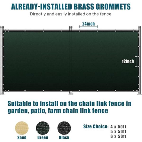 Quality Manufacturer 100% Original Hdpe Fence Mesh Shade Net Balcony Privacy Screen for sale