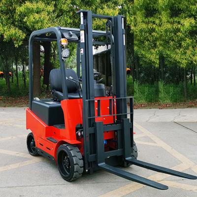 China Electric Stacker, Storage Battery Stacker long lasting working max.25 hours, Semi Electric Stacker forklift for sale