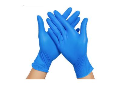 China Sterk het Nitrilmateriaal van Veelzijdigheids Beschikbaar Medisch Handschoenen Geen Allergieën Te koop