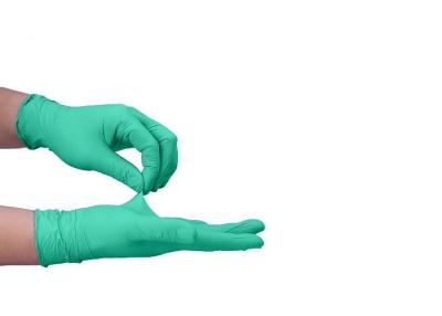 China Sterk het Nitrilmateriaal van Veelzijdigheids Beschikbaar Medisch Handschoenen Geen Allergieën Te koop