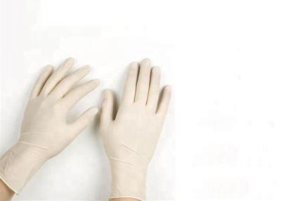 China Natuurlijke Latex Materiële Beschikbare Medische Handschoenen voor het Ziekenhuis/Laboratorium Te koop