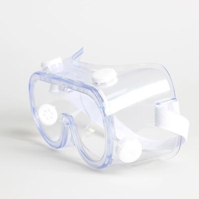 Cina Colore trasparente materiale della chirurgia degli occhiali di protezione del PC del PVC eliminabile per l'ospedale in vendita
