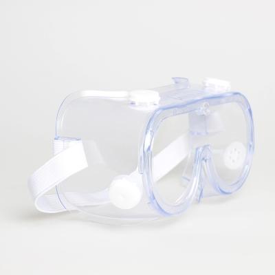 Cina Colore trasparente materiale della chirurgia degli occhiali di protezione del PC del PVC eliminabile per l'ospedale in vendita