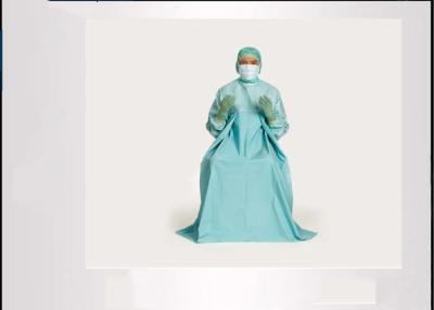 Cina Il materiale comodo eliminabile del tessuto dell'abito chirurgico dell'urologia tricotta la tirata anti- del polsino in vendita