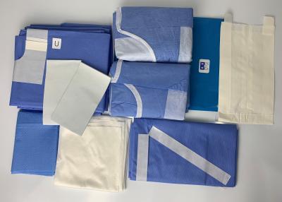 Cina Adesivo medico 75*120cm dell'esame chirurgico sterile dei pacchetti di ginecologia delle donne 100*100cm in vendita