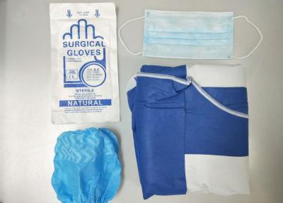 Cina Dottore Disposable Surgical Drapes ed abbigliato SMS/speci non tessuto con la maschera di protezione in vendita