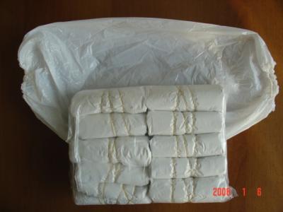 China Nicht gesponnener Wegwerfarmmanschette-Latex frei mit Handgelenk/Ellbogen dem mit Gummizug zu verkaufen