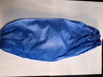 Cina Il braccio medico di rinforzo di SMS ricoperto PE collega il liquido con un manicotto anti- di colore blu respirabile in vendita