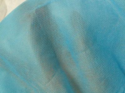 Cina La scarpa eliminabile dell'anti piede di plastica di slittamento riguarda lo spessore blu-chiaro di colore 30gsm in vendita